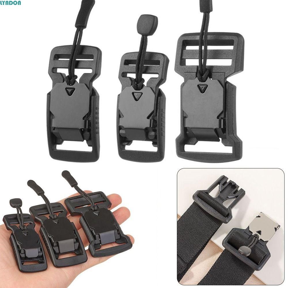 LYNDON Magnetic Buckles, 20/25/32/38/50mm Functional Backpack Belt ...