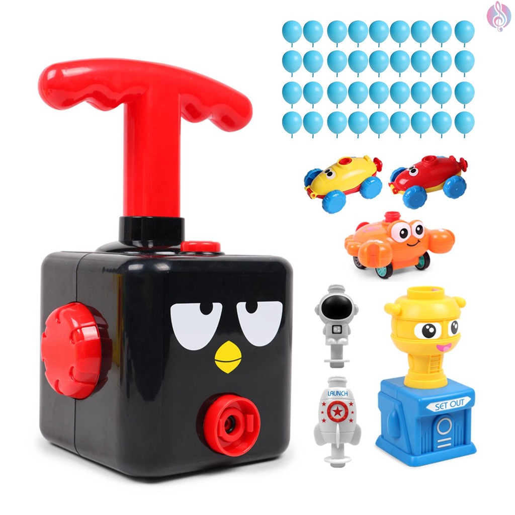 Air Powered Vehicle Balloon Powered Launch Car Balloon Race Car STEM ...