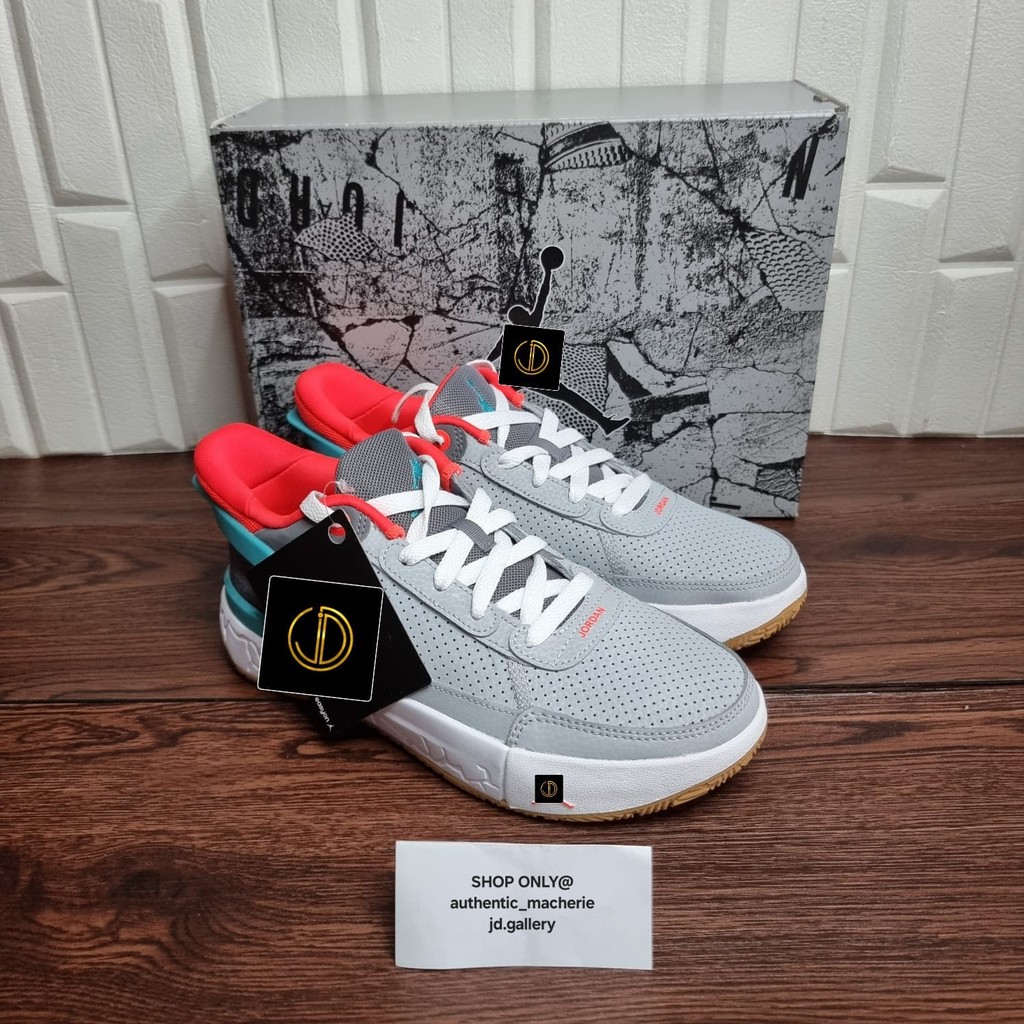 ORIGINAL SALE 70% NIKE JORDAN SHOES DAY 1 EO FQ1306 002 COOL GREY DUSTY ...