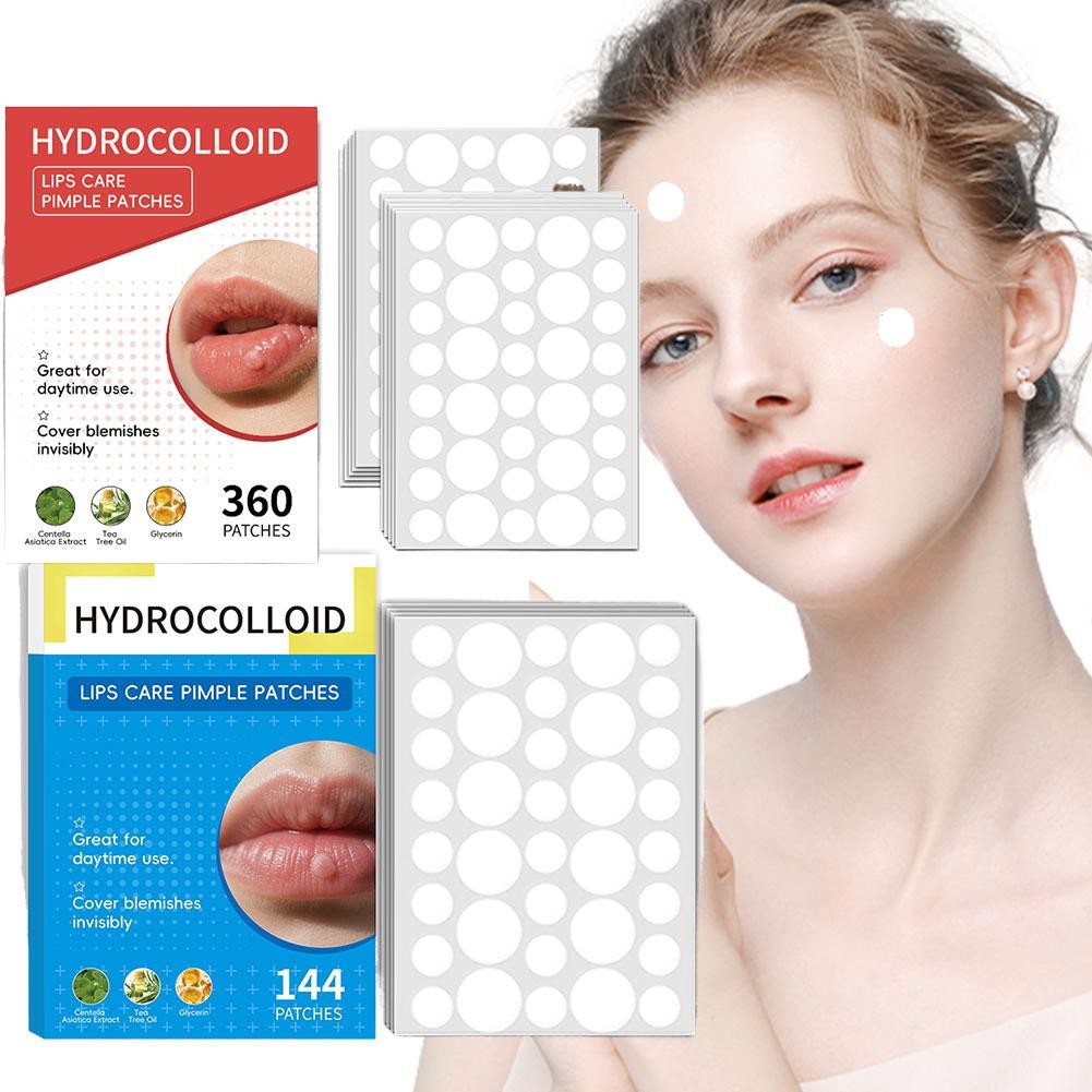 Large Size Transparent Acne Patch PE Type Acne Acne Cleansing Patch ...