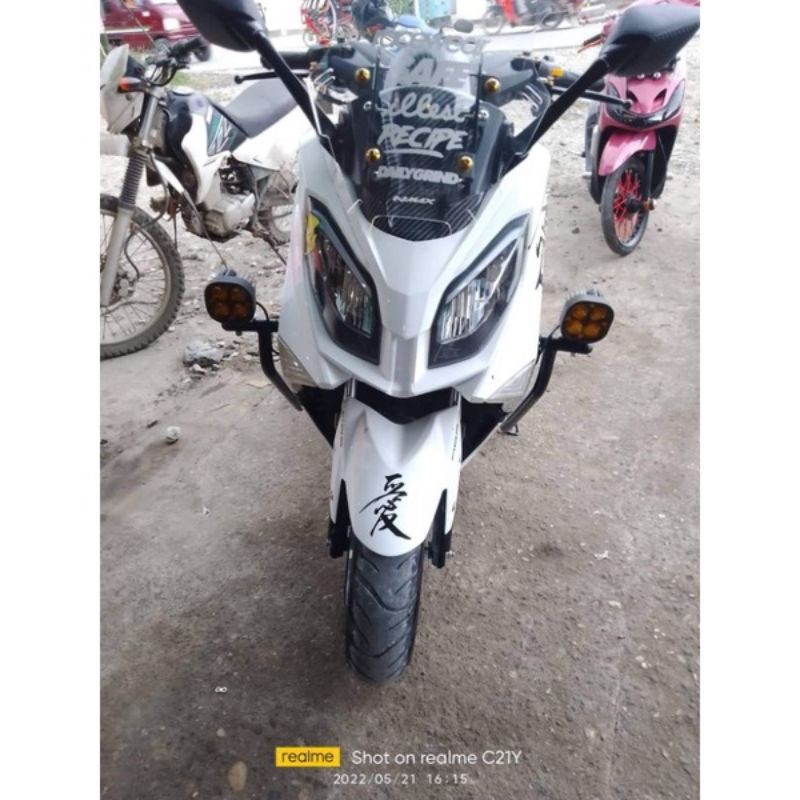 MotorStar EasyRide 150N / 150Q - Half Crash Guard with Powder Coating ...