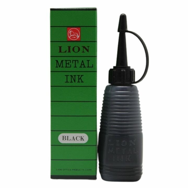 Lion Metal Ink (28g) - Black | Shopee Philippines