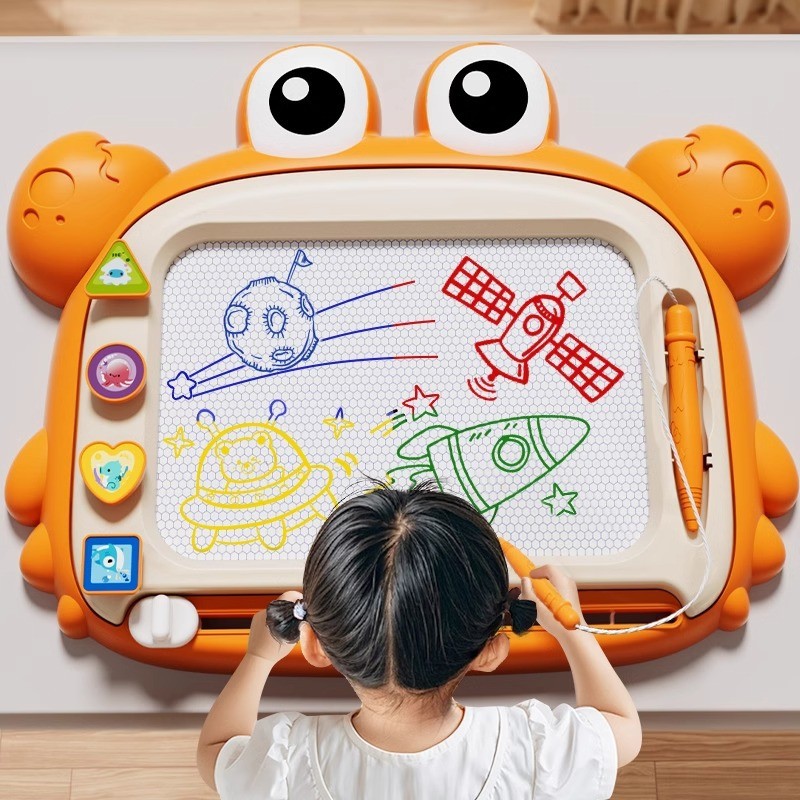 Children's Drawing Board Household Children's Magnetic Drawing Board ...
