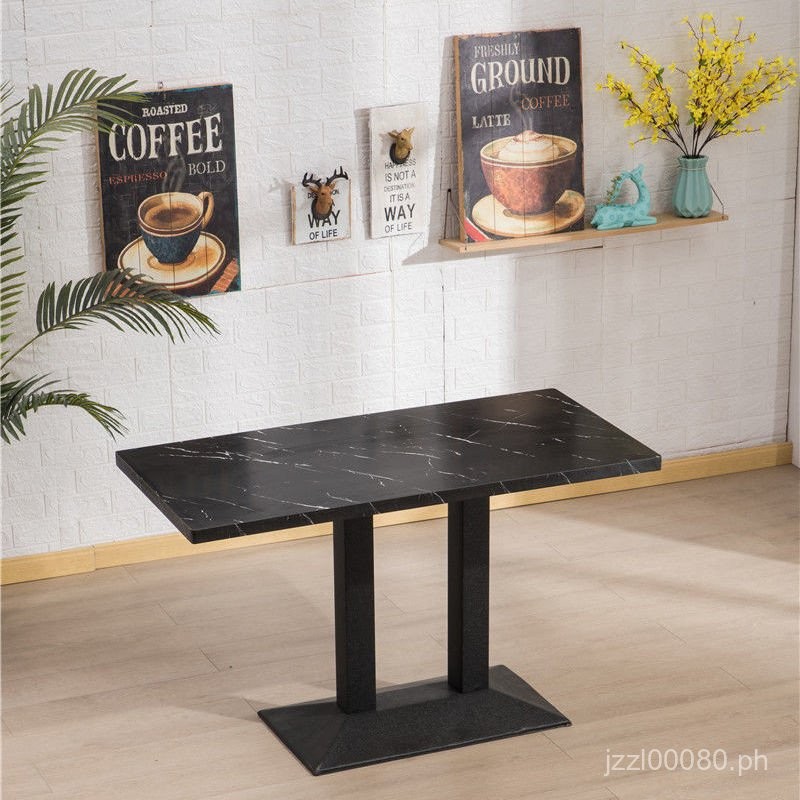 Trendy Milk Tea Dessert Shop Fast Food Table and Chairs Restaurant ...
