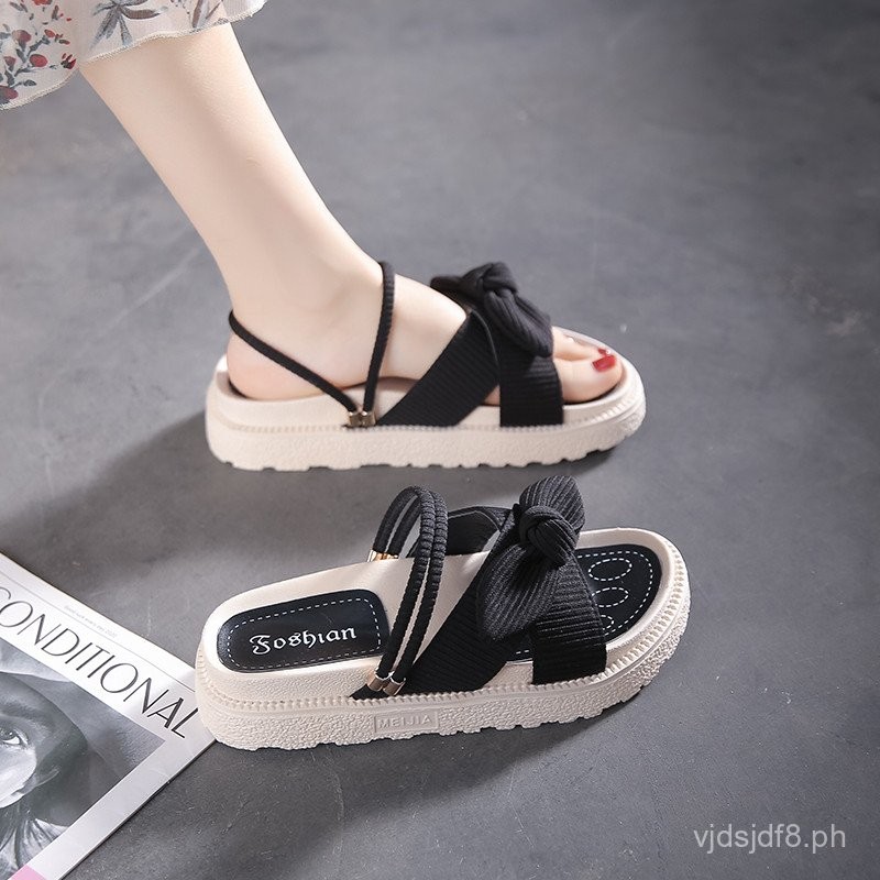Two-Way Wear Sandals for Women Summer Outdoor2025New Style Versatile ...