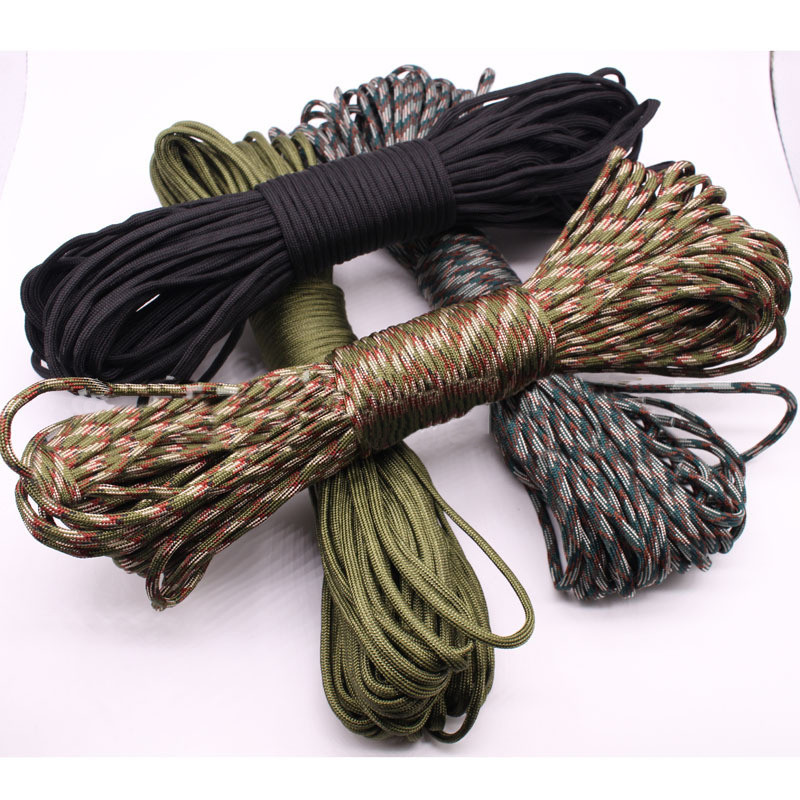 【Ship in 24H】Paracord Rope 100M 550 Military Standard 9 Strand Core 4mm ...