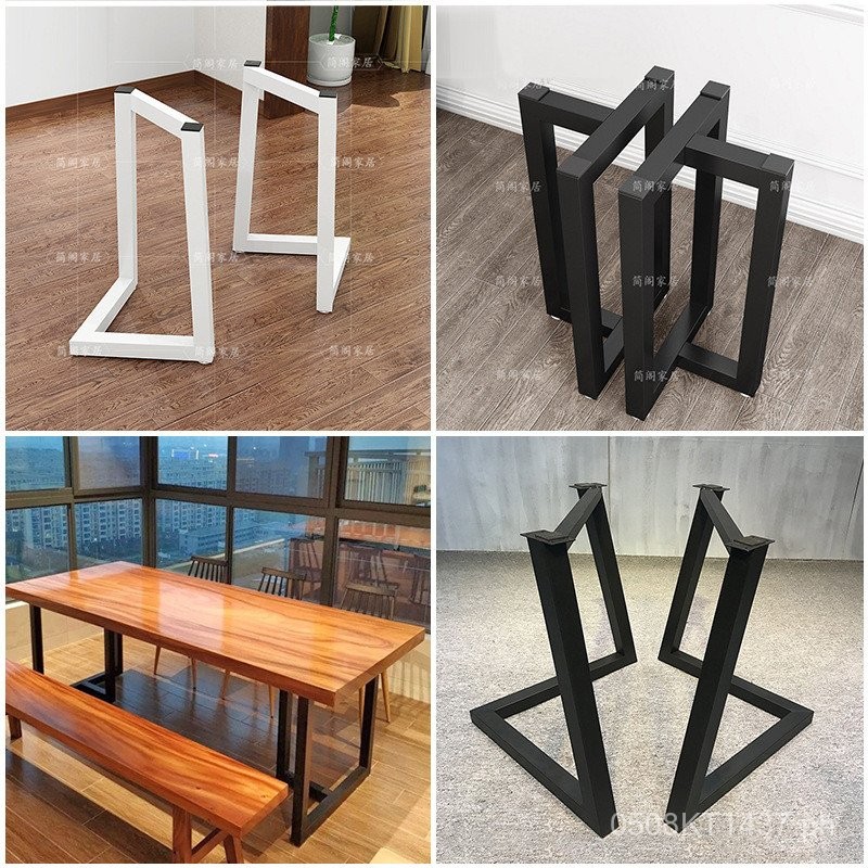 Iron Table Frame Marble Legs Large Board Table Support Legs Wholesale ...