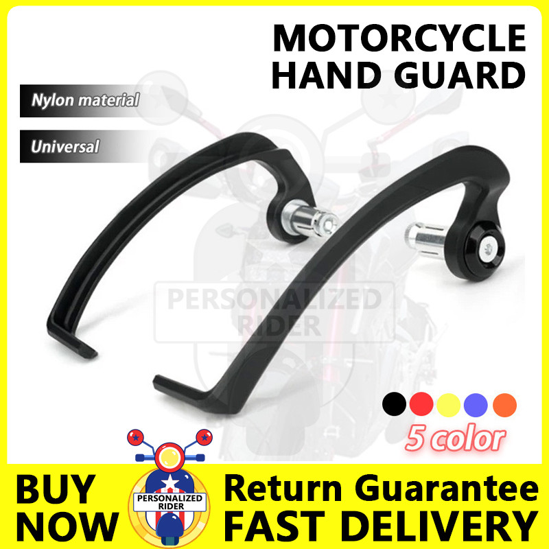 Universal Motorcycle Brake Lever Guard 22mm Dirt Bike Hand Guard ...