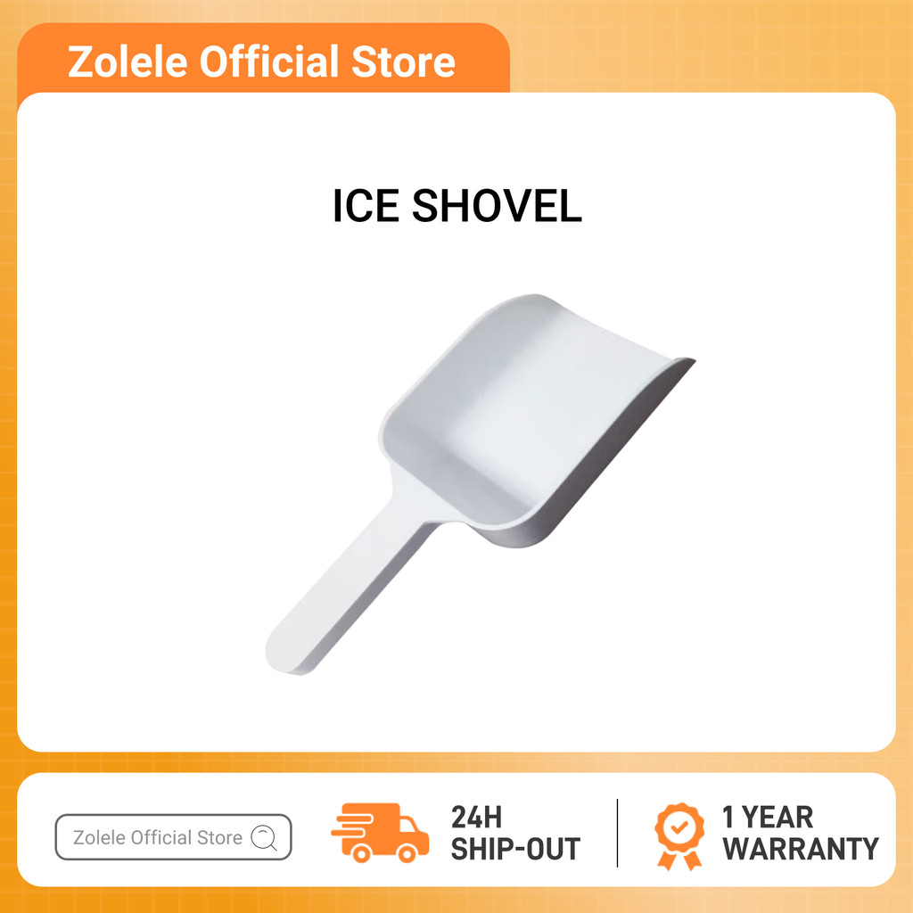 ZOLELE ECO Friendly Ice Shovel For Ice Maker Machine | Shopee Philippines