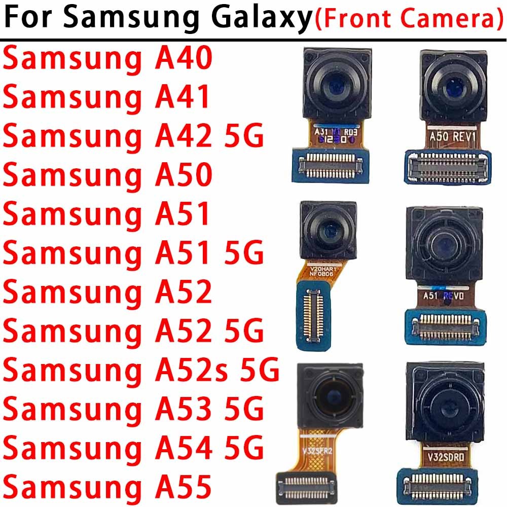 Selfie Camera For Samsung Galaxy A40 A41 A42 A50 A50s A51 A52 A52s A53 ...