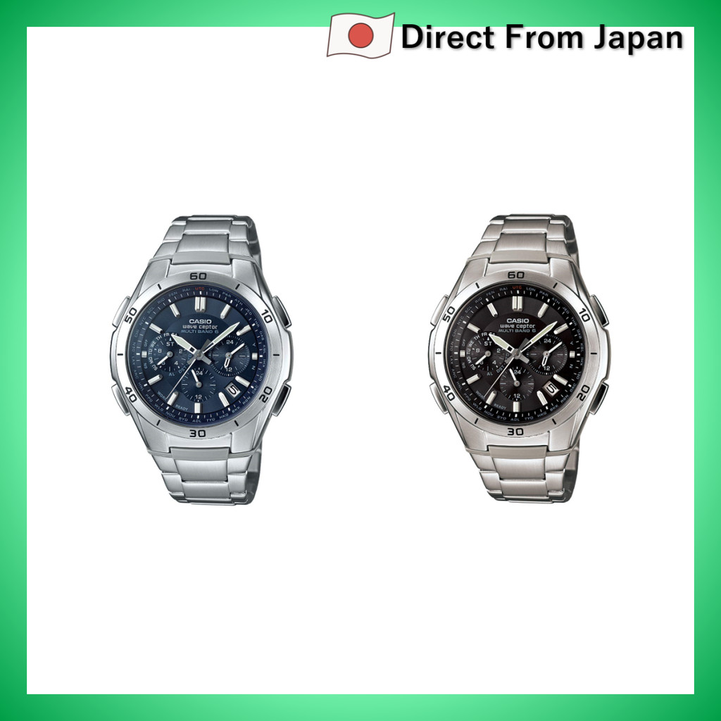 [Casio] Wave Ceptor Watch [Japan Genuine Product] Radio Solar WVQ ...