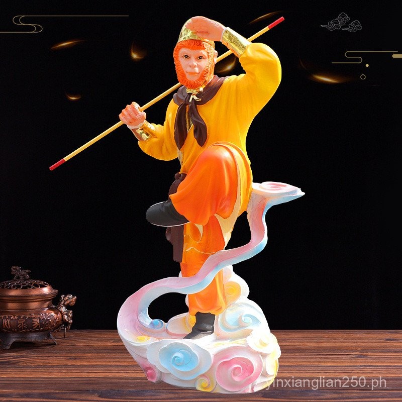 Sun Wukong Statue Home Ornaments Monkey King the Protector of the ...