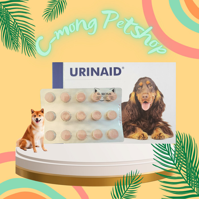 Urinaid VetPlus Dog Urinary Tract Nutrition Supplement (1 Tablet ...