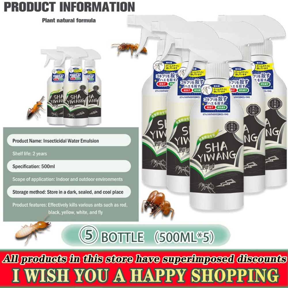 【5Bottles 】Ant Spray Killer Termite Killer Kill ant king termite ...