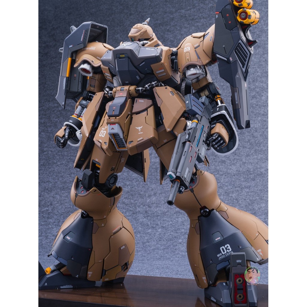 SH STUDIO PG 1/60 MSN-03 UC SLEEVES JAGD DOGA Resin GK Retrofit ...