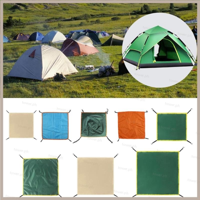 TO Outdoor Camping Survival Awning Waterproof Tent Head Cloth Cover ...