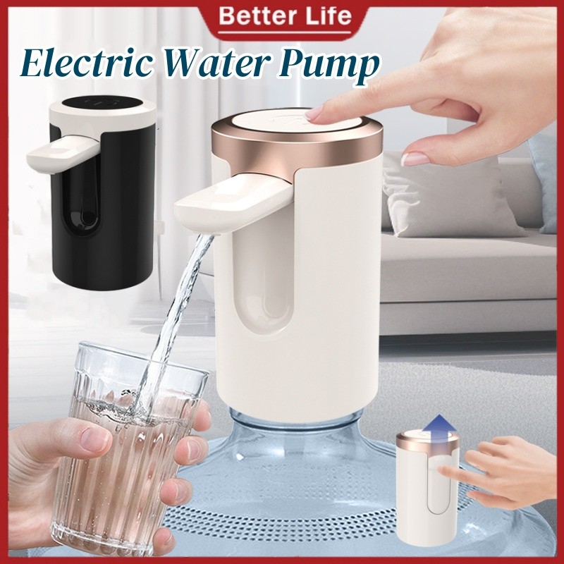 Foldable Automatic Water Dispenser Pump USB Charging Rechargeable ...