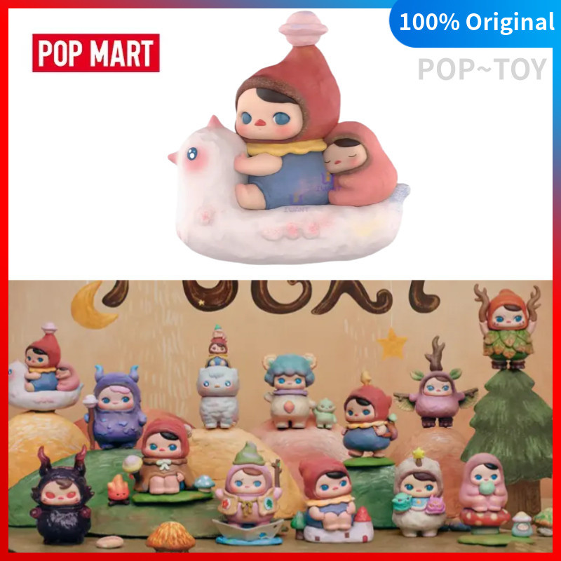 POPMART PUCKY Poke's Adventure Series Blind Box Cute Figures Pop Mart ...