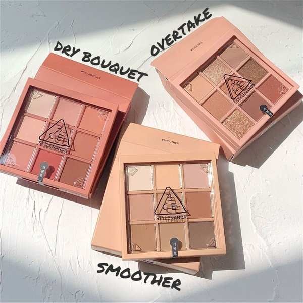 eyeshadow eyeshadow palette 3ce Eyeshadow Palette Genuine Flat Nine ...