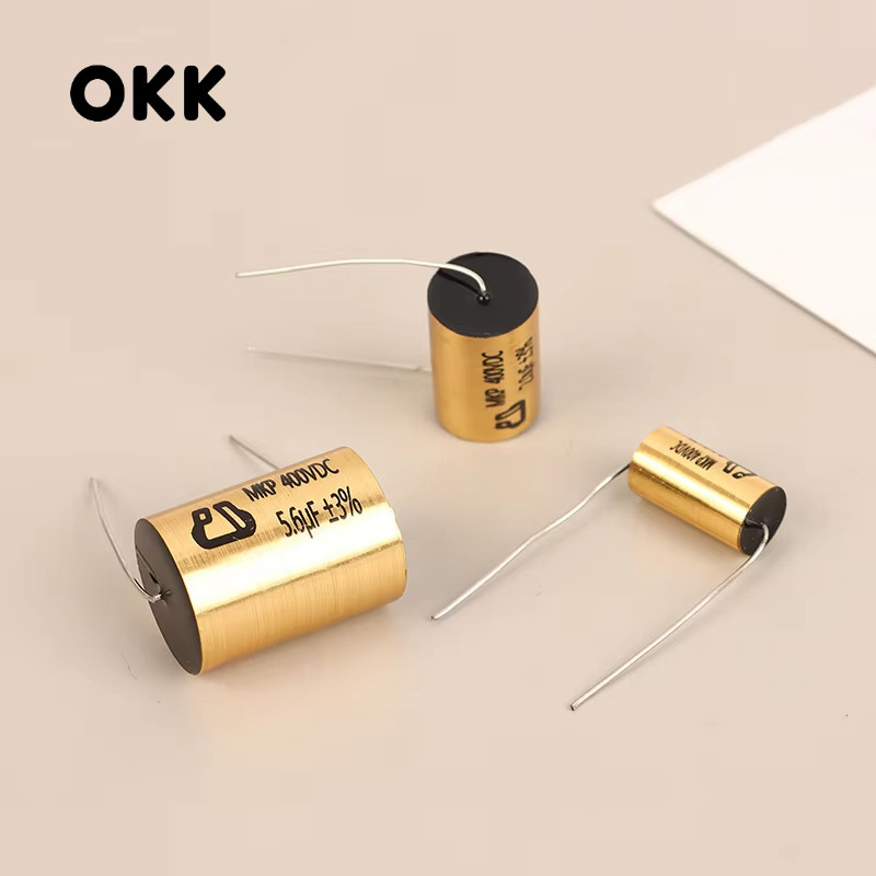 polypropylene loudspeaker MKP capacitor 400V 0.1UF-8.2UF 0.22UF 1.2UF 2 ...