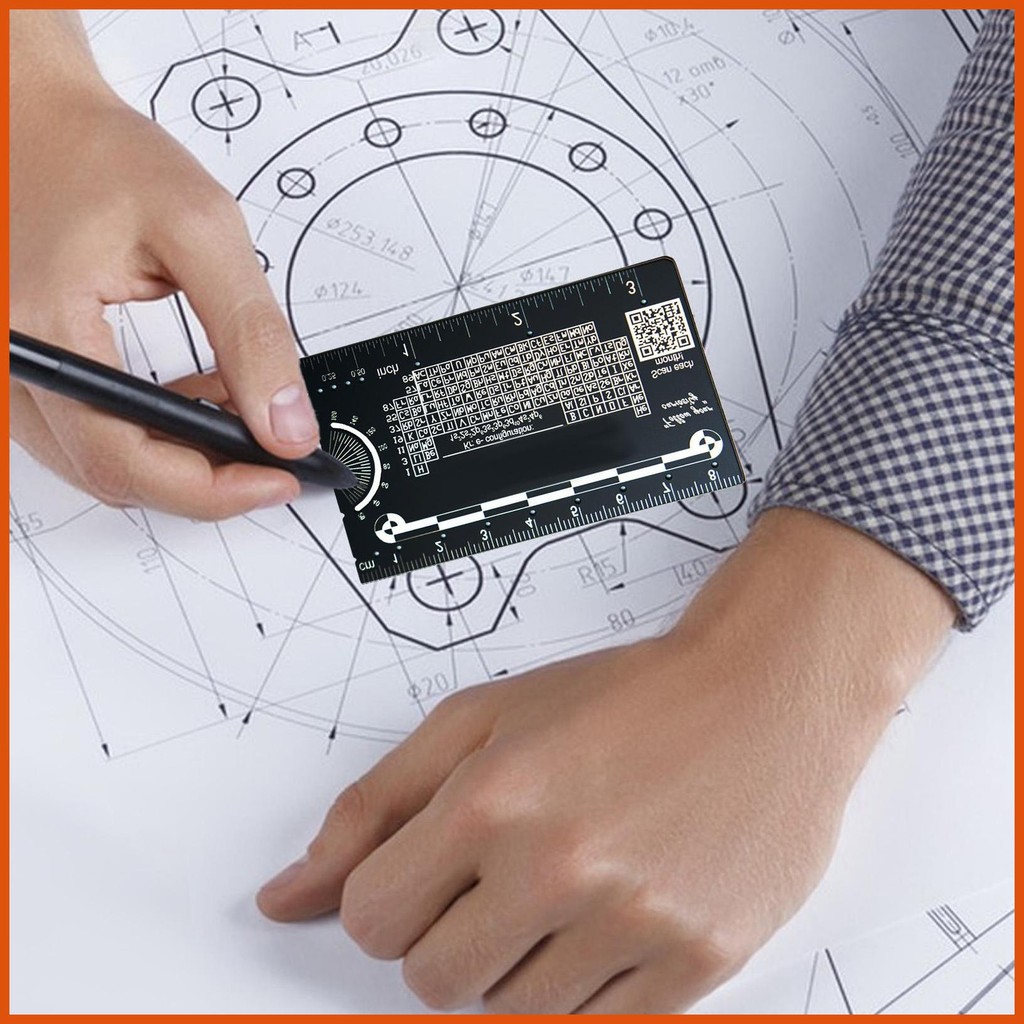Mechanical Engineering Ruler Engineering Tools Portable Architectural ...