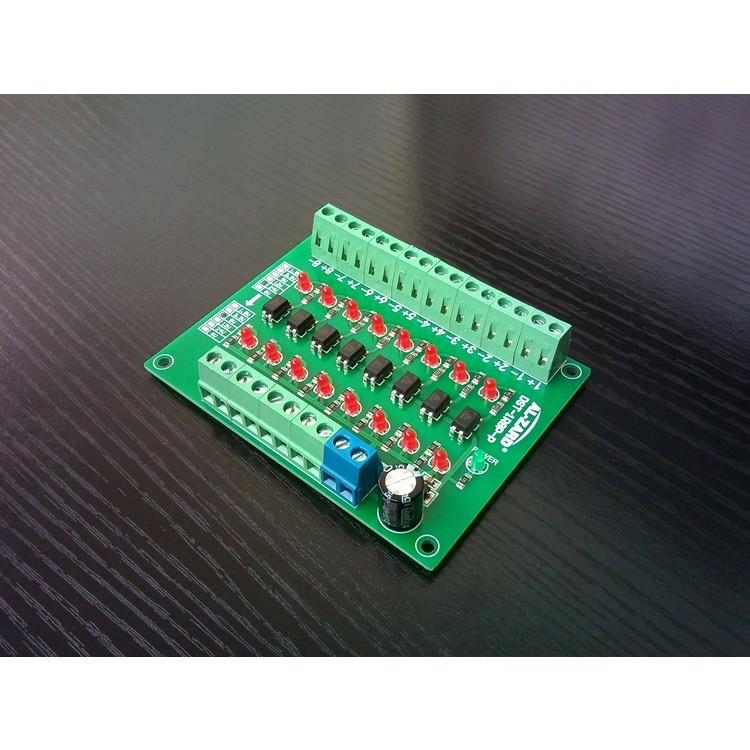 New 8 channel photoelectric isolation module PLC signal level voltage ...