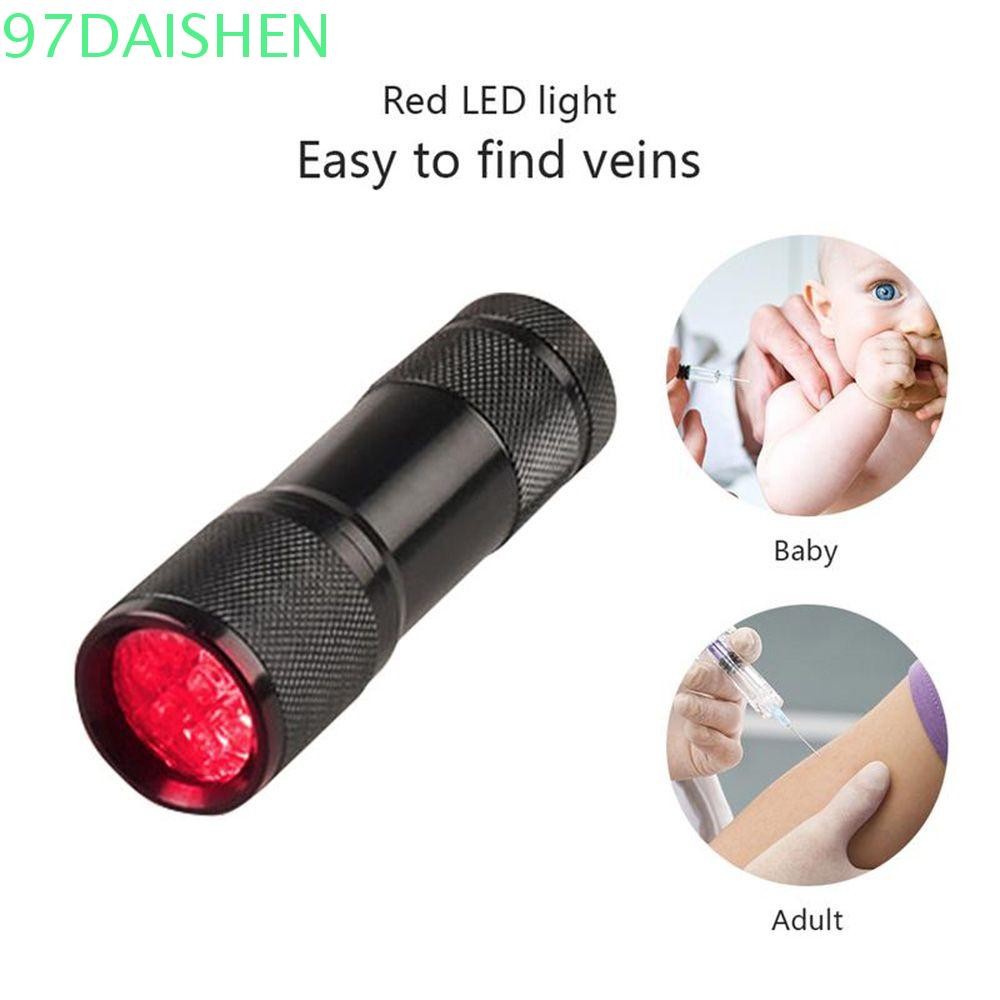 DAISHEN Vein Finder Portable Infrared Trans Illuminator LED Tool Doctor Supplies Vascular ...