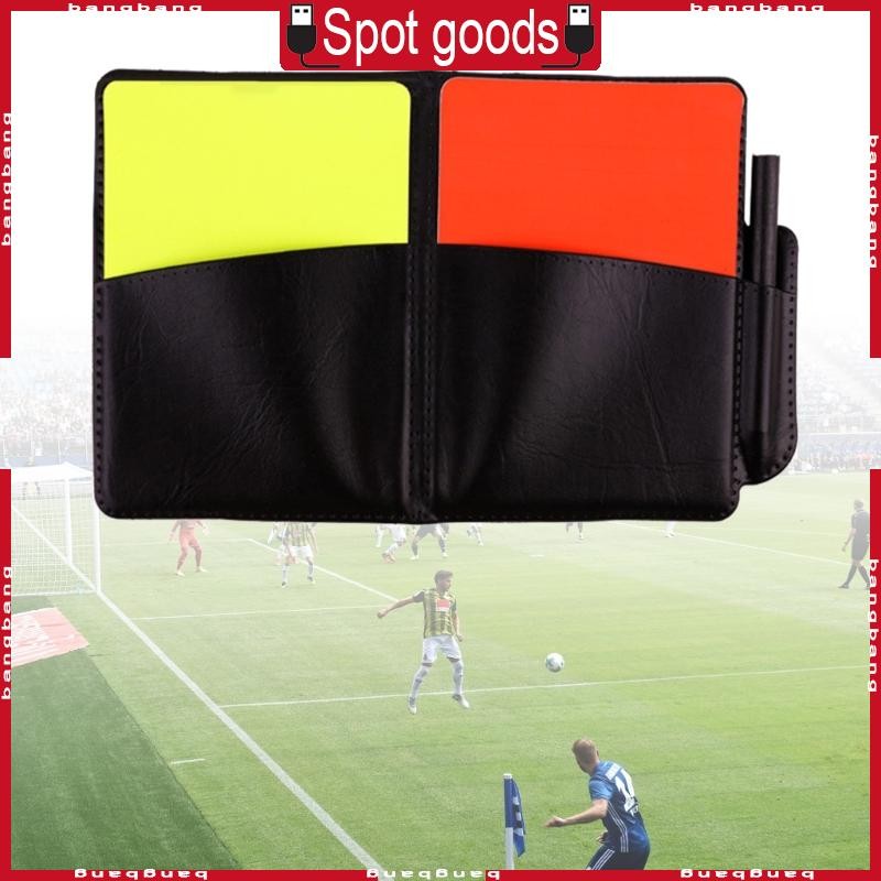 Bang Sports Referee Penalty Cards for Soccer Sport Football Game ...