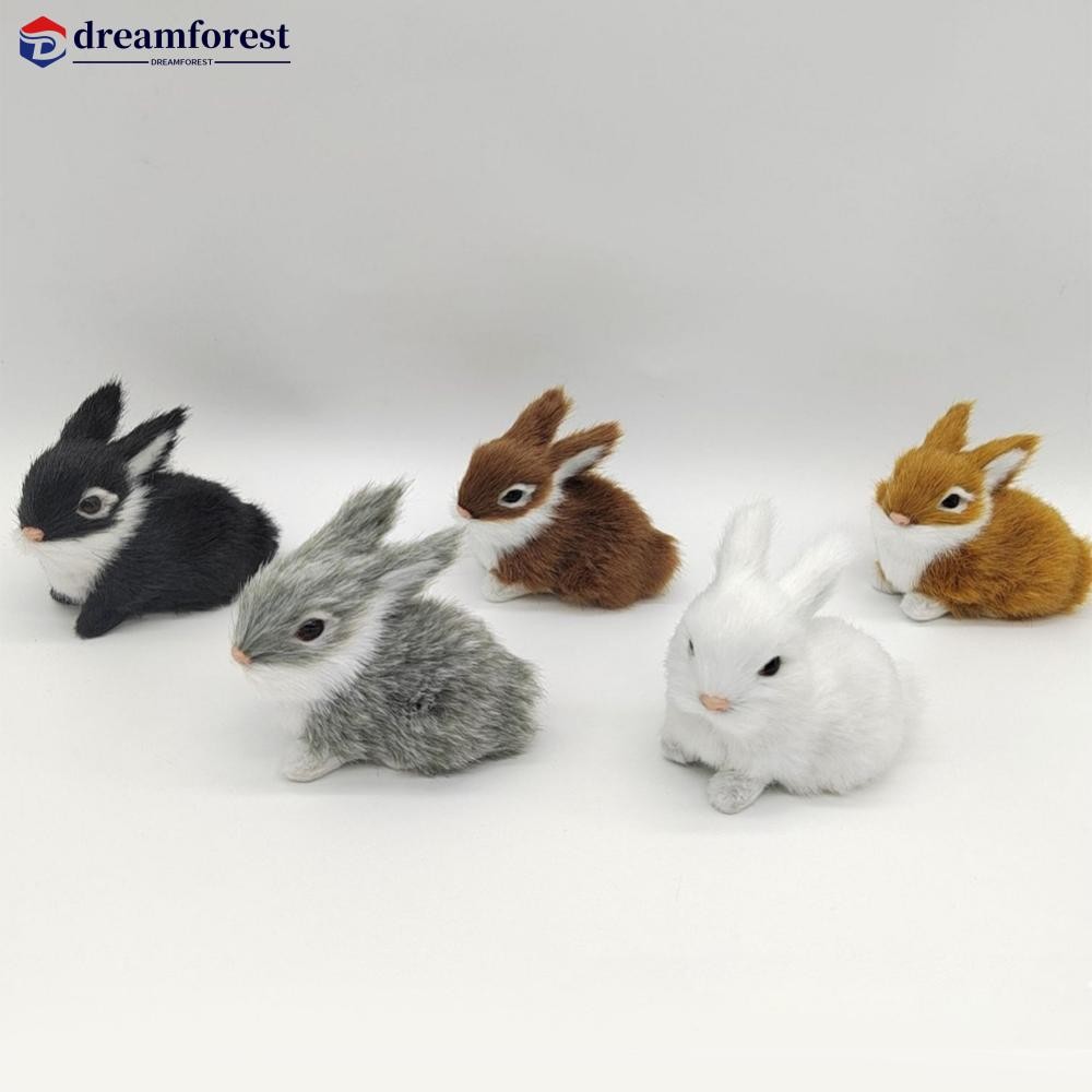 DREAMFOREST Simulation Rabbit Plush Toy Children Cognition Chicken ...
