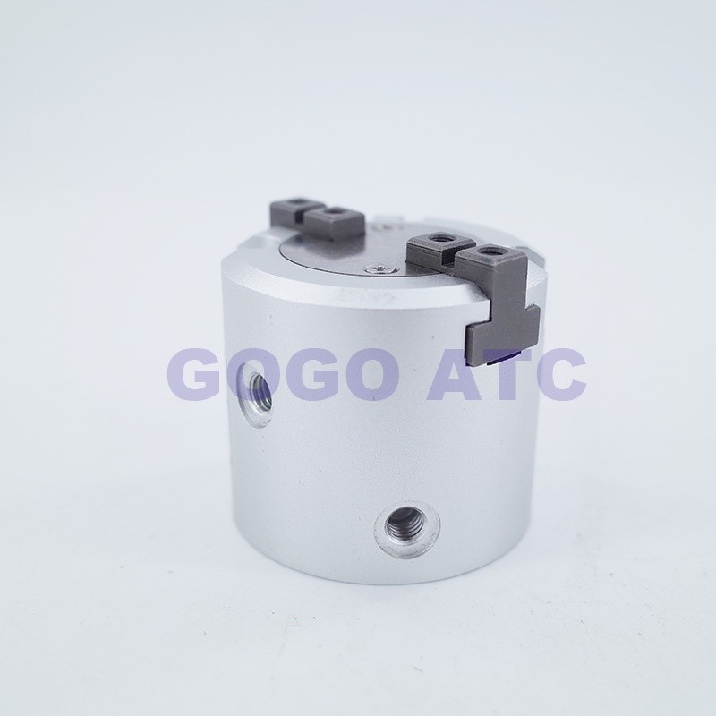 NEW High quality double acting pneumatic grippers MHS2-20D bore 20mm ...
