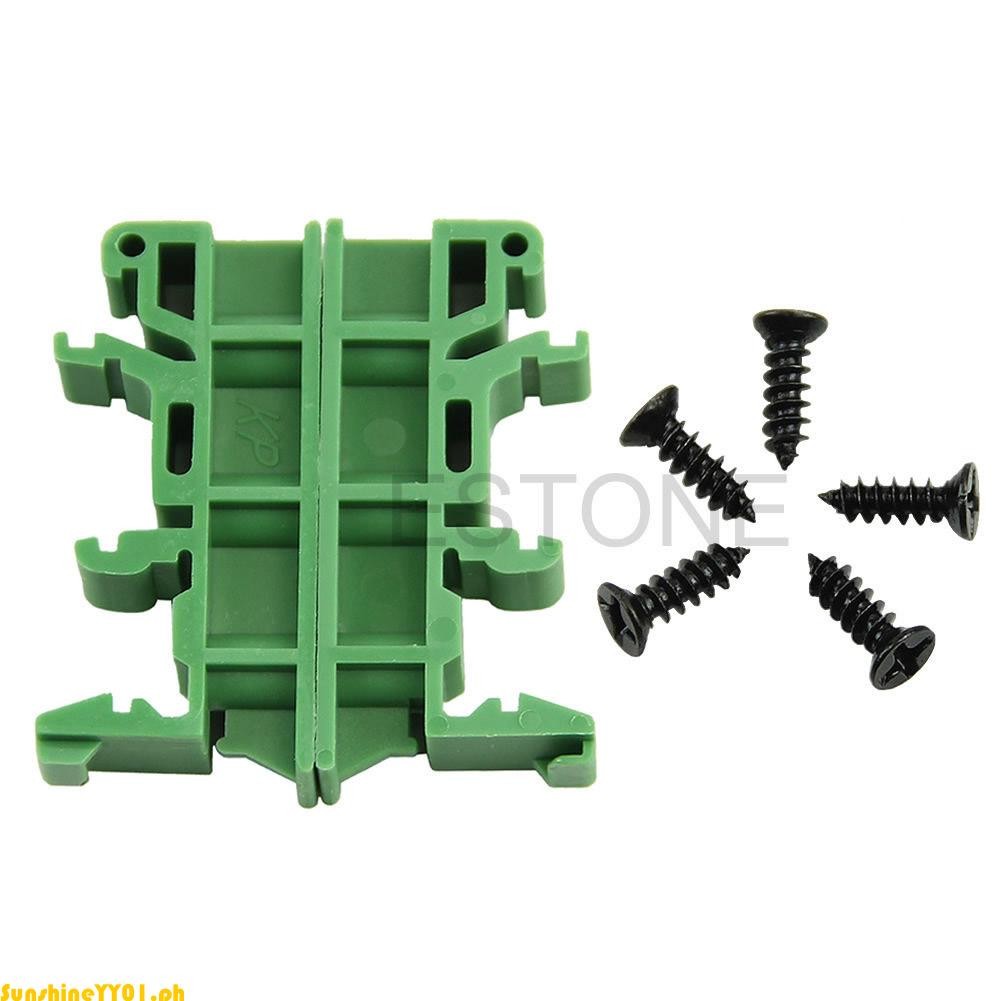 SUN Quality PCB Circuit Board Mounting Bracket For DIN C45 Rail ...