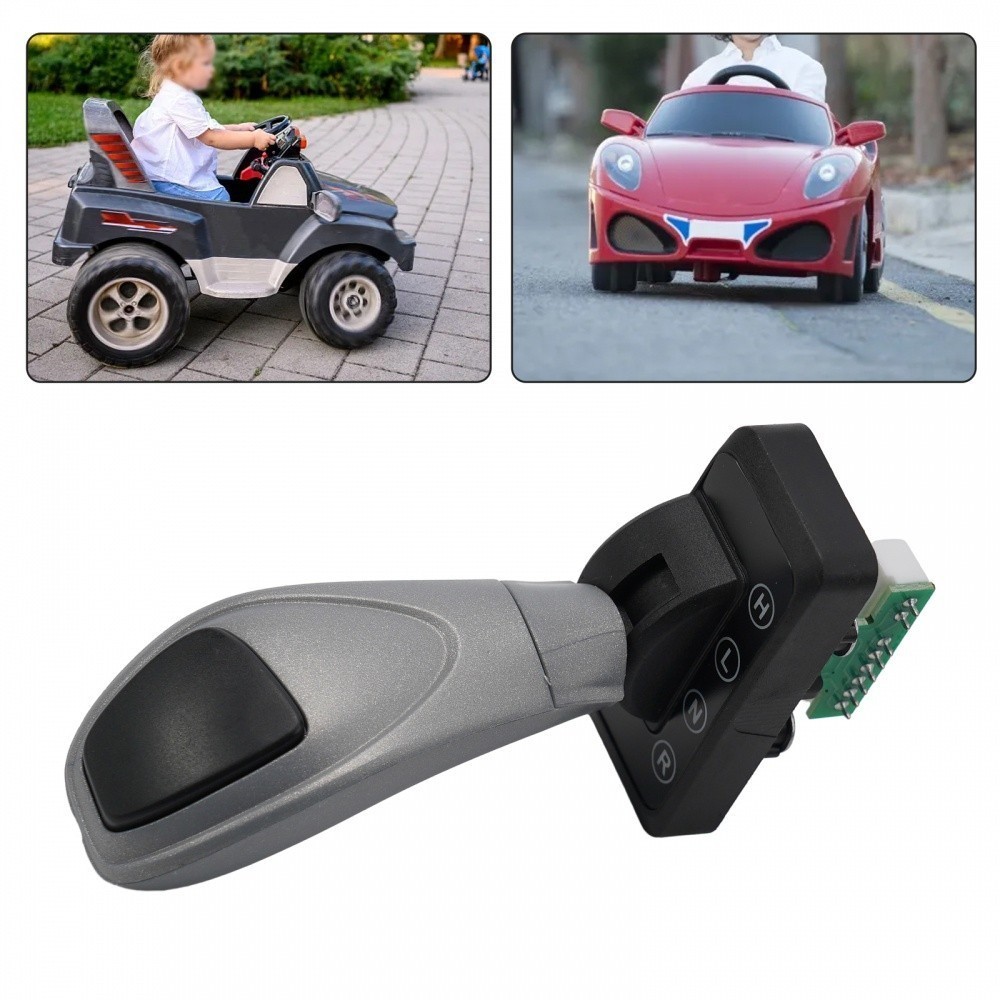 S9088 2588 Electric Car Gear Switch with Push Rod Control for Kids ...