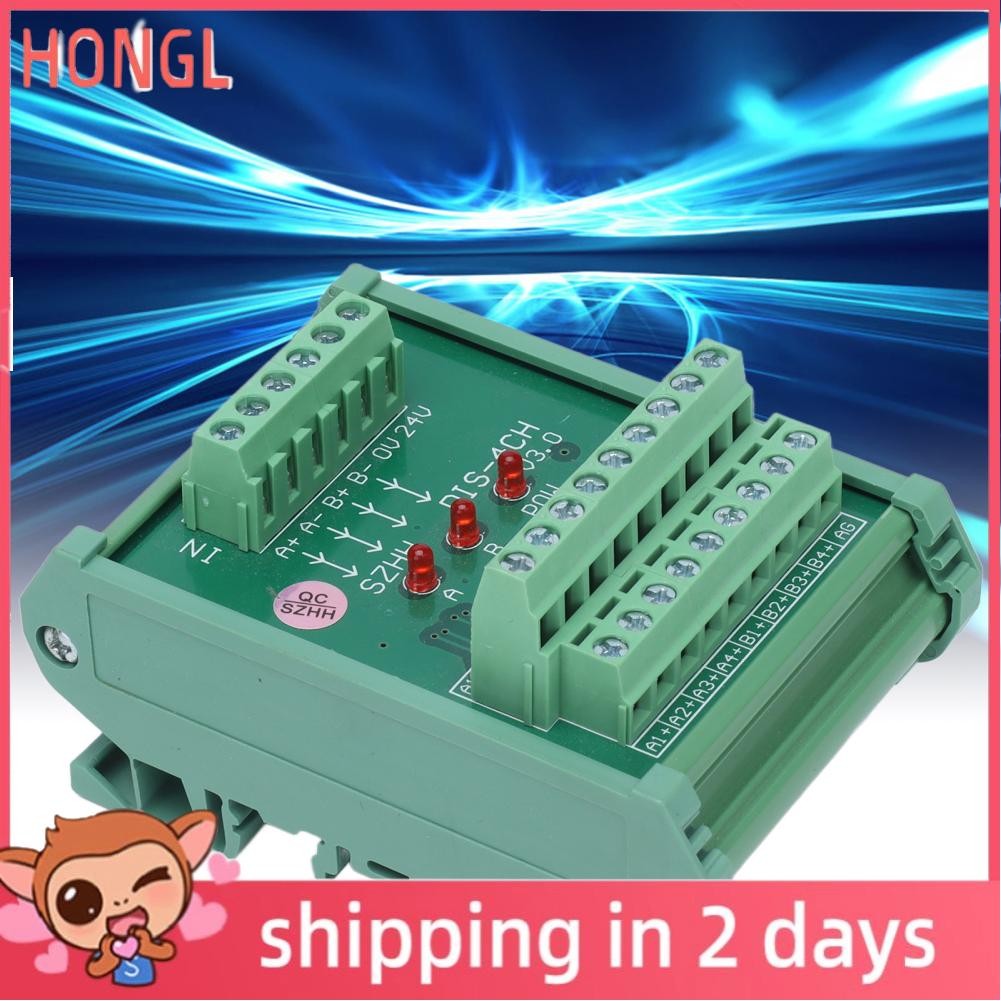 Honglai Signal Expansion Module 4 Group Outputs DC24V Pulse Distributor ...