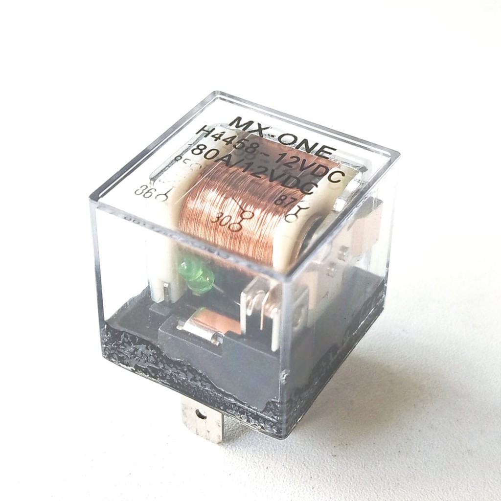 Car Relay 12v 4Pin 80A 12VDC 4 feet 12 volt | Shopee Philippines
