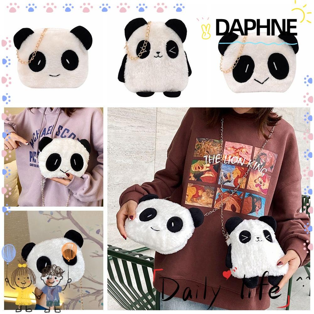 DAPHNE Cute Plush Panda Lovely Coin Purse Children Female Cartoon ...