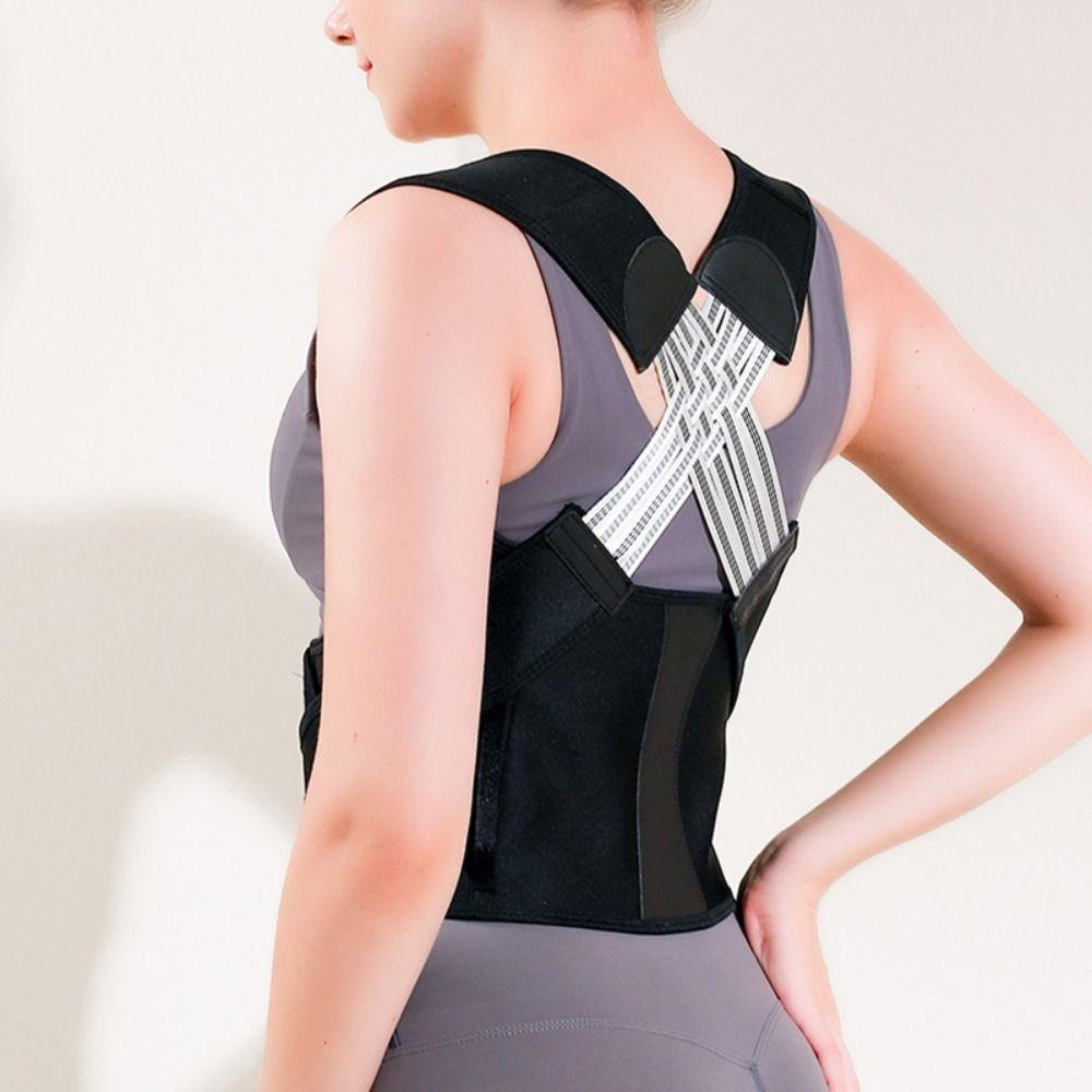 Back Posture Corrector, Adjustable Invisibility Anti-camel Correction ...