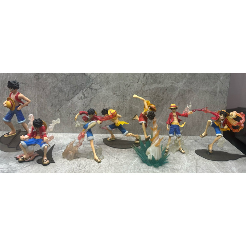 One Piece models of various activities 3 | Shopee Philippines