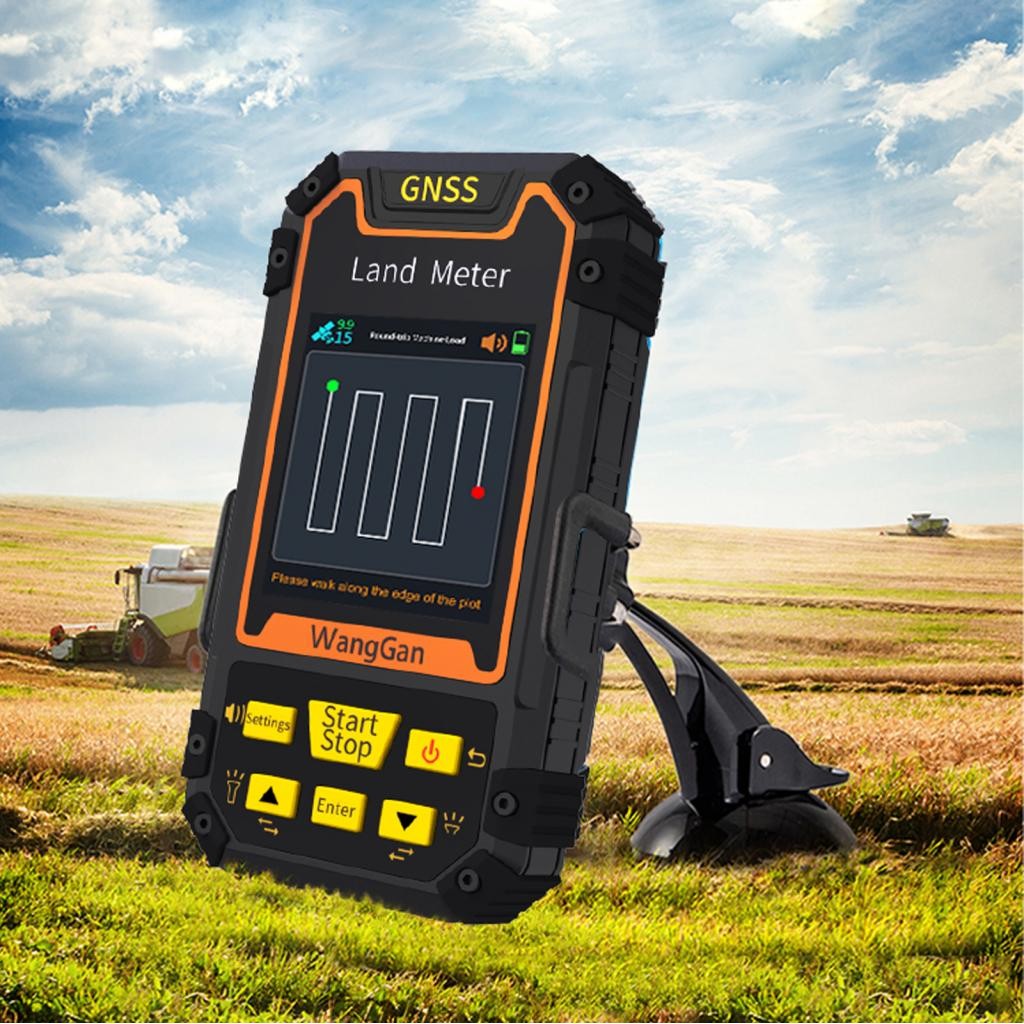 Portable Land Measure Meter GNSS Receiver Chip Measuring Instrument for ...