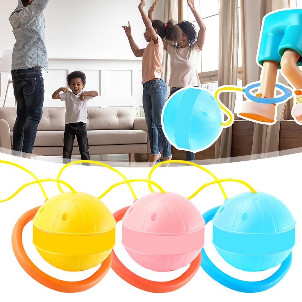 Children's Illuminated Bouncing Ball With Lights Swinging Feet Bouncing ...