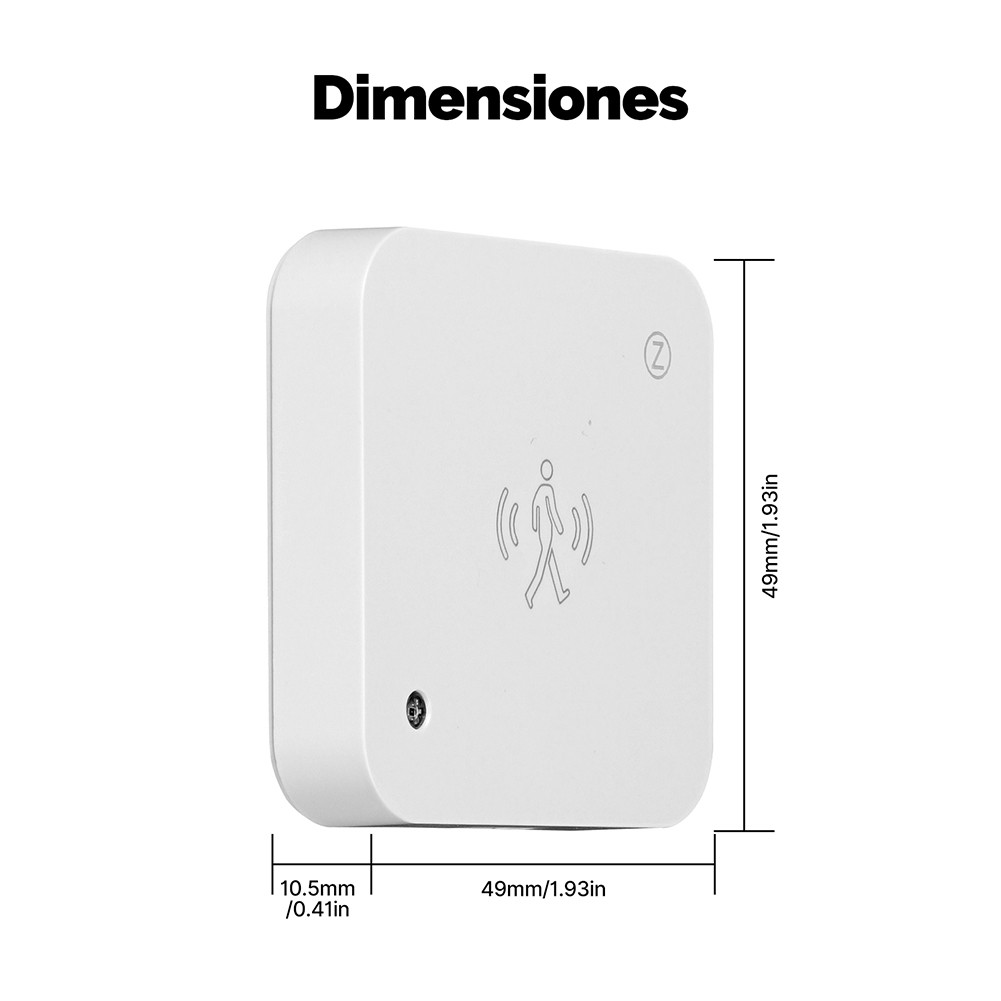 Zigbee WiFi MmWave Radar Detector with Luminance Sensor Real-time Human ...