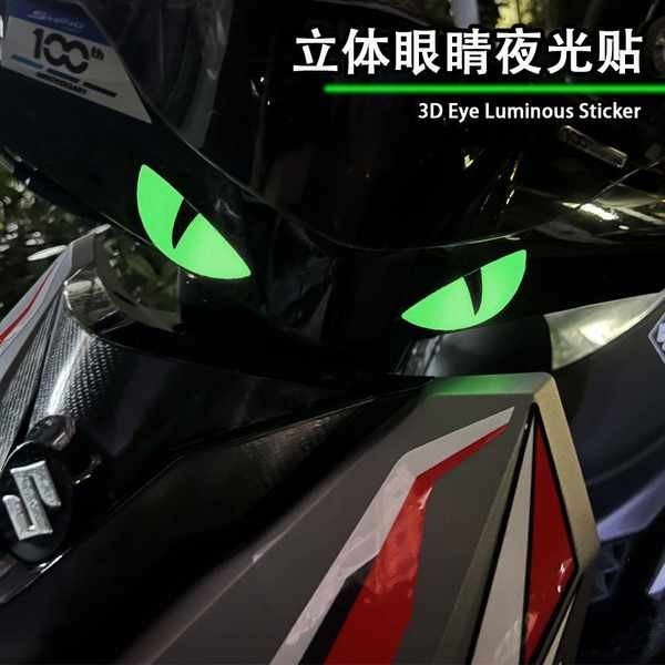 sticker for car reflectorized tape car sticker Devil's Eye Car Sticker ...