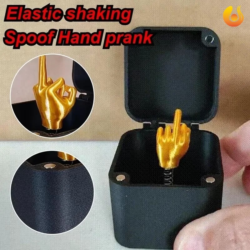 Middle Finger InBox Creative Funny Decorative Crafts 3d Printing Middle ...