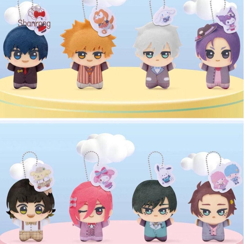 SHANRONG BLUE LOCK Plush Keychain, Yoichi Chigiri Nagi Seishiro Plush ...