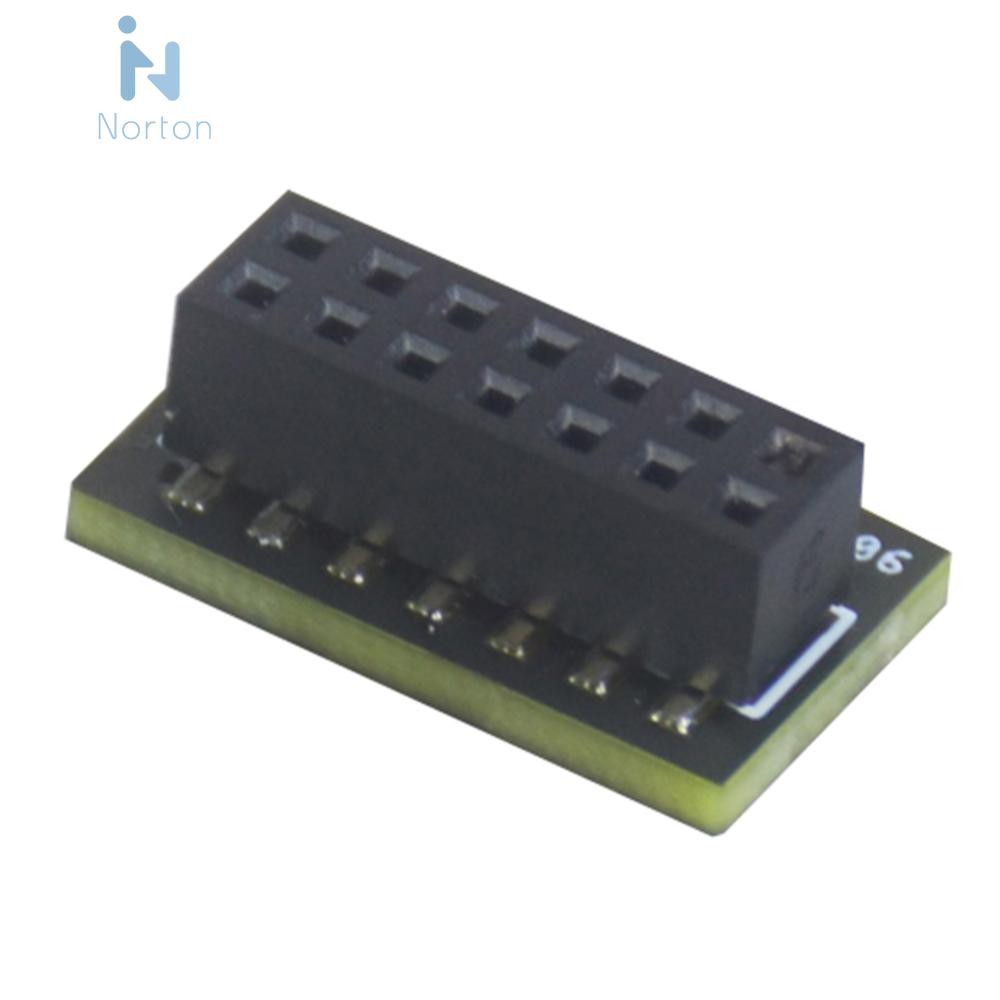 Trusted Platform Modules SPI TPM 2.0 Module Chip 14 Pin for Asrock ...