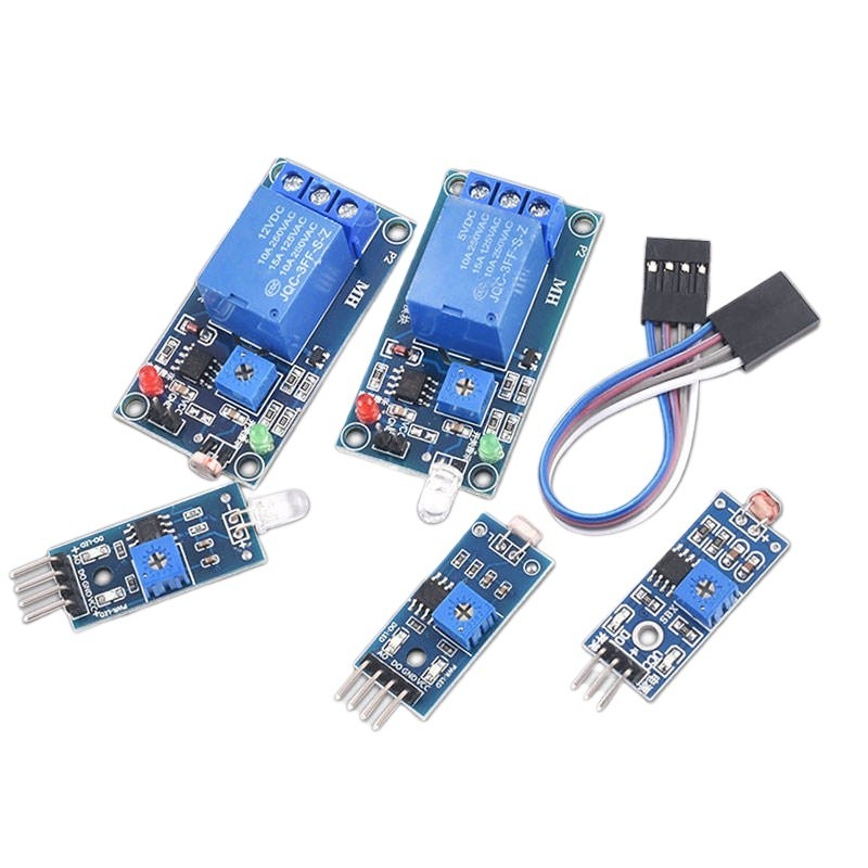 ㅛ﹍Photoresistor sensor module brightness photoelectric light detection ...
