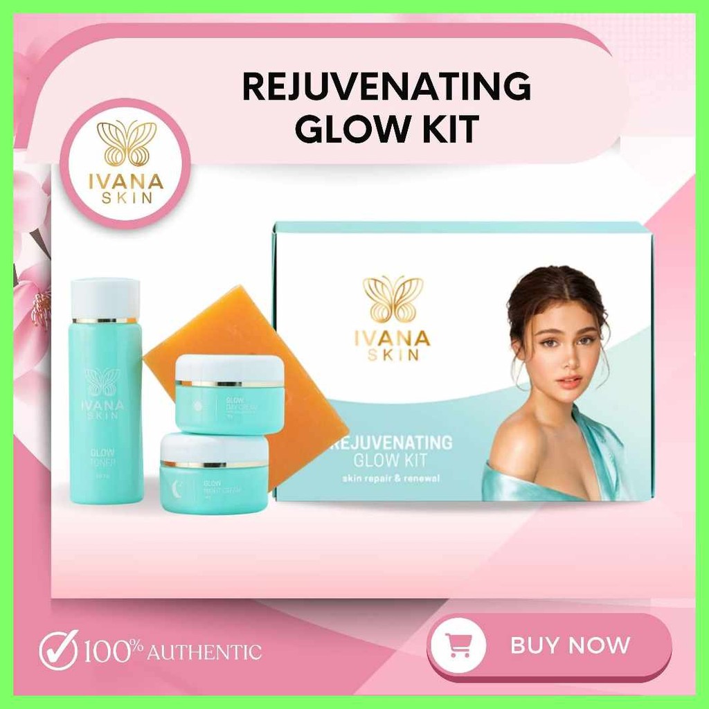 IVANA-x]SKIN!XK,He+IB+Am+K+O!Zt,Rejuvenating Glow Kit by Ivana Alawi ...