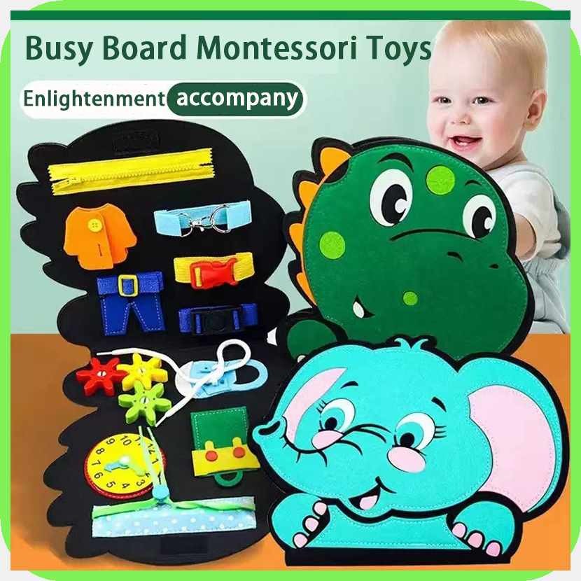 Montessori tt)Kids}Xh)Basic}he)Life}fD)Skills}aN)Toys}d(Busyboard ...