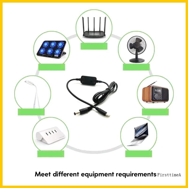 Fir USB Type C Cable to DC5521 PD Trigger Power Converter Adapter Line ...