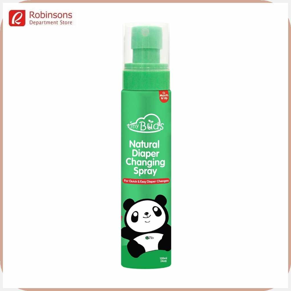 Tinybuds?C?Diaper=w_Spray*B~120ml | Shopee Philippines