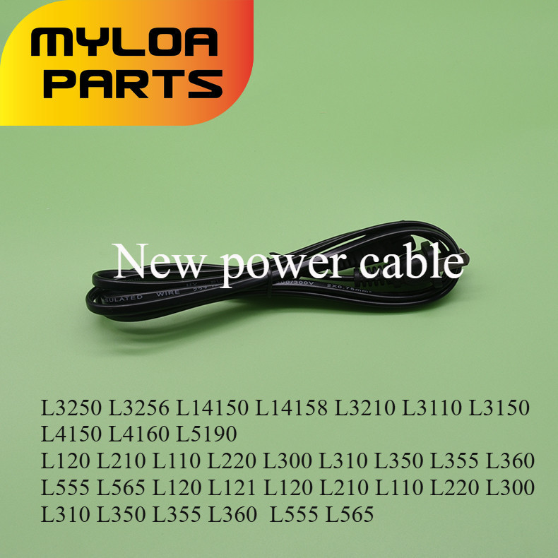 Epson Brand New data cable power cord u port 8 words for L120 L3110 ...